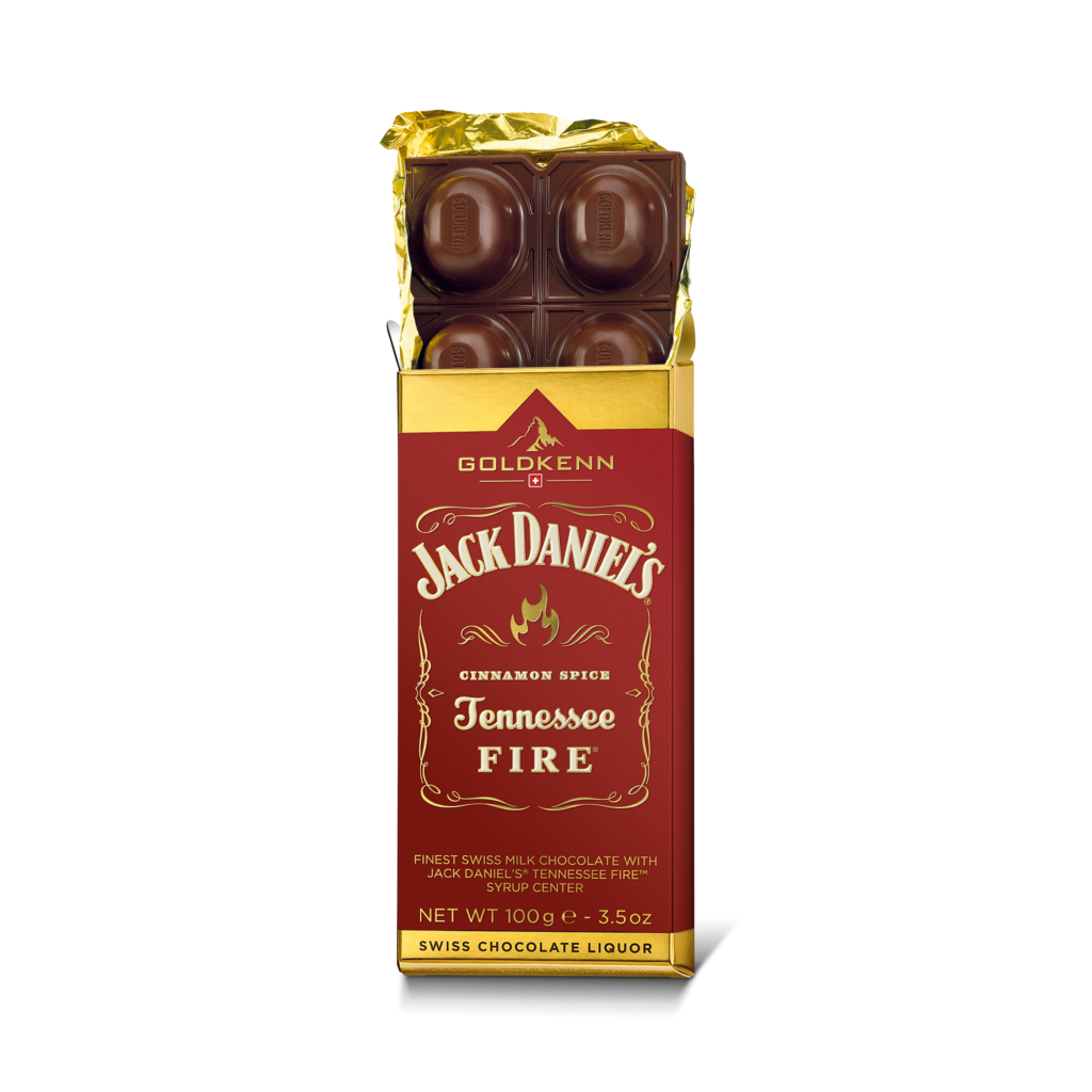 Jack Daniel's Tennessee fire liquor bar - Goldkenn