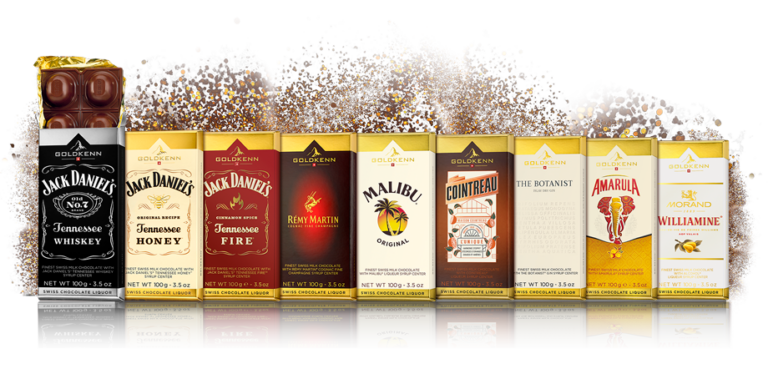 Goldkenn - The precious swiss chocolate